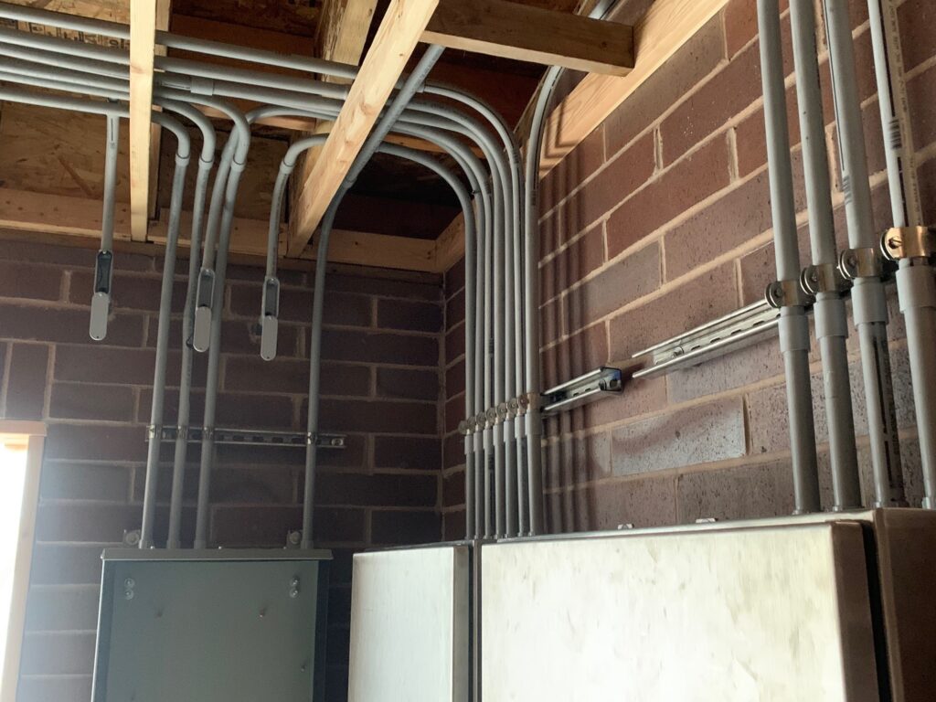 JVWCD Chlorination Booster Buildings – Morris Electric Inc.